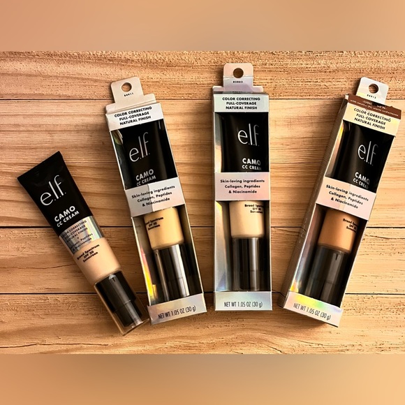 ELF | Makeup | Elf Camo Cc Cream | Poshmark